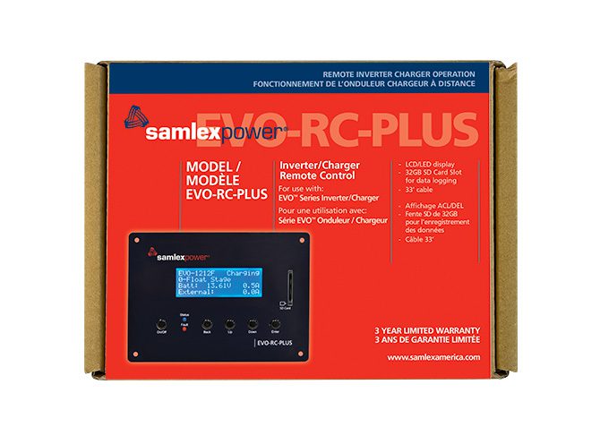 Remote Control for EVO Inverter/Chargers | EVO-RC-PLUS