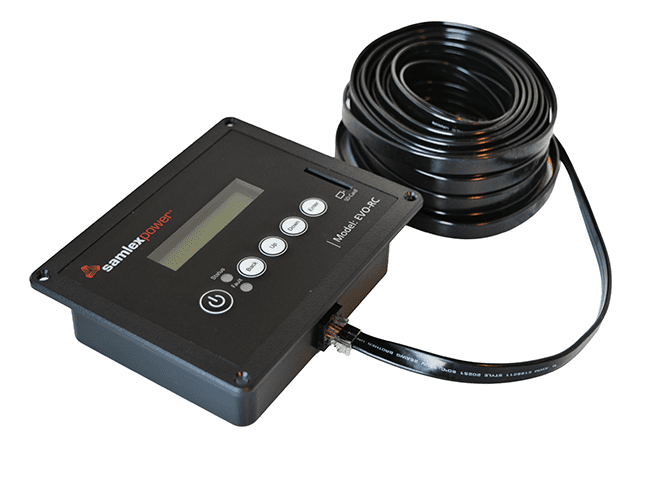 Remote Control for EVO Inverter/Chargers | EVO-RC | Samlex