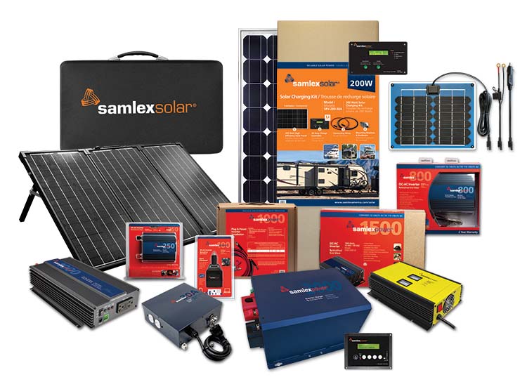 Samlex America | Power Inverters, Battery Chargers, Solar Panel Kits